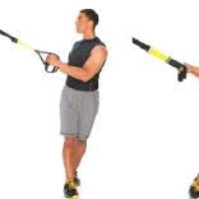 TRX long torso strech by Saeed H. - Exercise How-to - Skimble