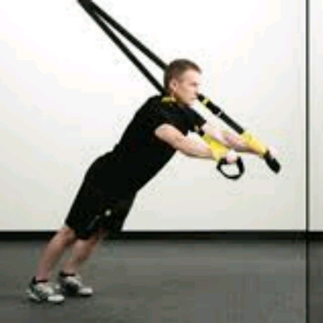 TRX ROLLOUT/ PUSHUPS by Saeed H. - Exercise How-to - Skimble