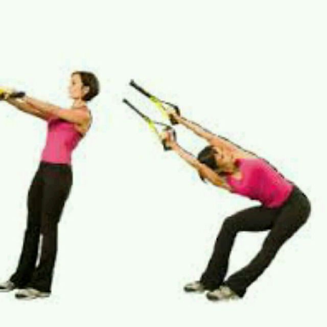 TRX RIGHT SIDE STRETCH by Saeed H. - Exercise How-to - Skimble