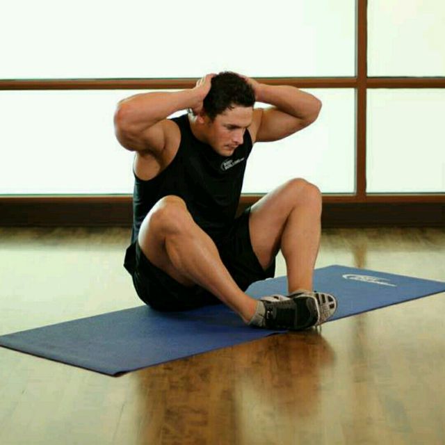 Groin & Back Stretch (custom) by Thomas R. - Exercise How-to - Skimble