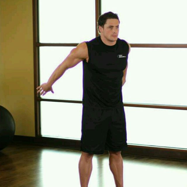 Dynamic Back Stretch (custom) by Thomas R. - Exercise How-to - Skimble