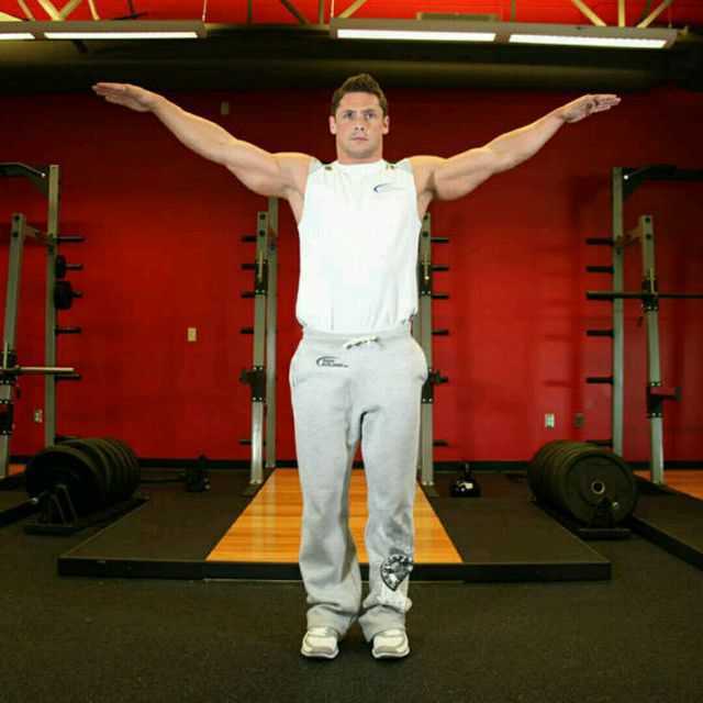 Arm Circles (custom) by Thomas R. - Exercise How-to - Skimble