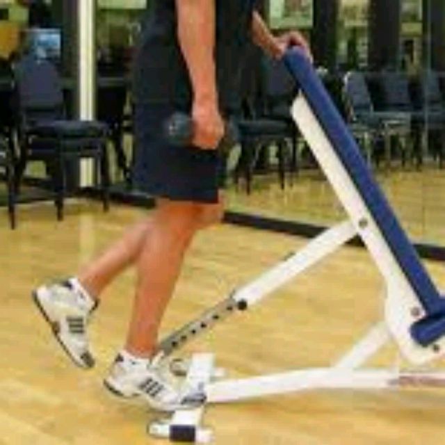 Single Leg Calf Raise (Left) by Robster C - Exercise How-to - Skimble