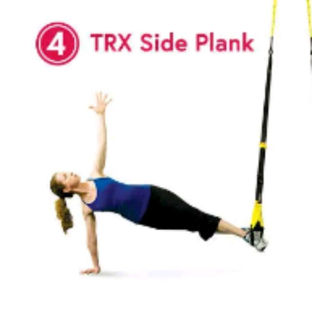 TRX Side Planks por Saeed H. - Ejercicio Cómo hacerlo - Skimble