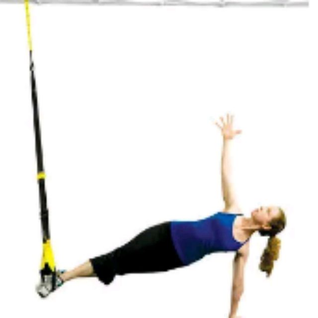 TRX Side Planks por Saeed H. - Ejercicio Cómo hacerlo - Skimble