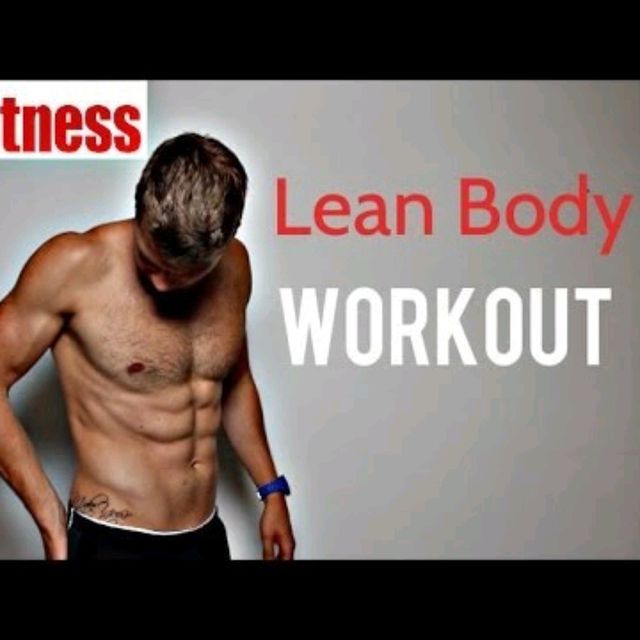 F4X Lean - Free Full Body Workout by Gerrand Crosby - Skimble