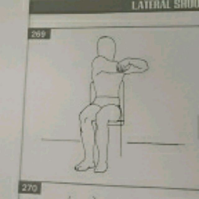 Transition Into Lateral Shoulder by Susie W - Exercise How-to - Skimble