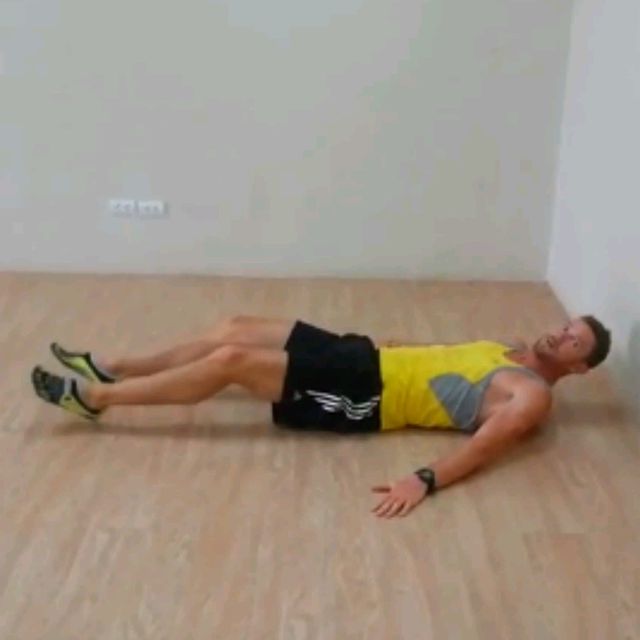 Leg Raises Touch Floor And Wall by Aysel S. - Exercise How-to - Skimble