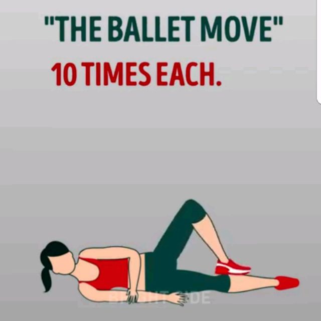 The Ballet Move by Kelly R. - Exercise How-to - Skimble