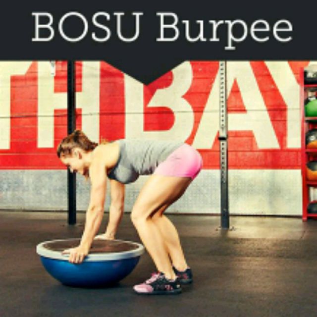 Bosu Burpee by Fran J. - Exercise How-to - Skimble