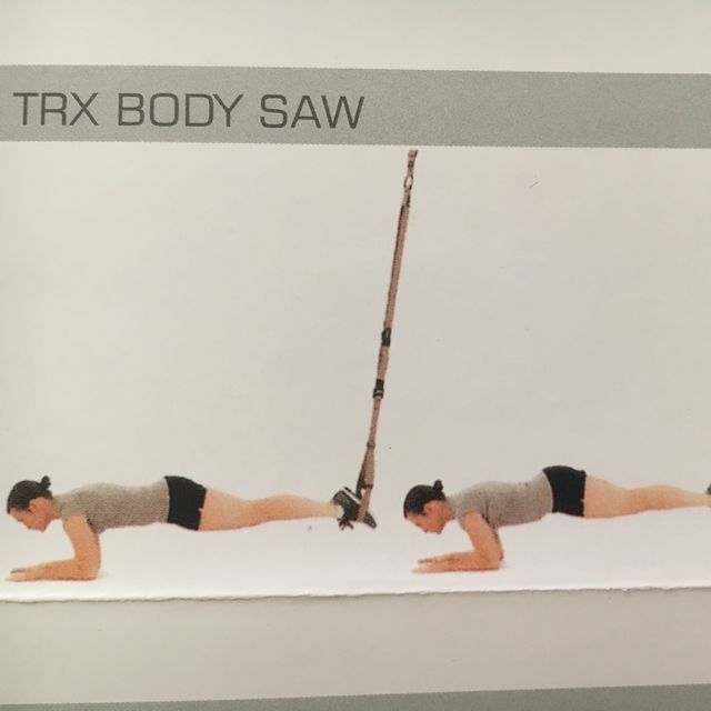 TRX Bidy Saw by Sandra Saidi - Exercise How-to - Skimble
