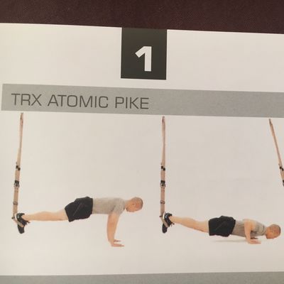 TRX Hip Abduction by Sandra Saidi - Exercise How-to - Skimble