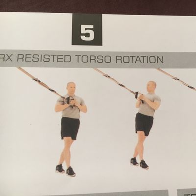 TRX Hip Abduction by Sandra Saidi - Exercise How-to - Skimble