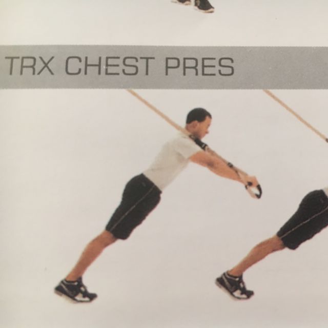 TRX Chest Press by Sandra Saidi - Exercise How-to - Skimble