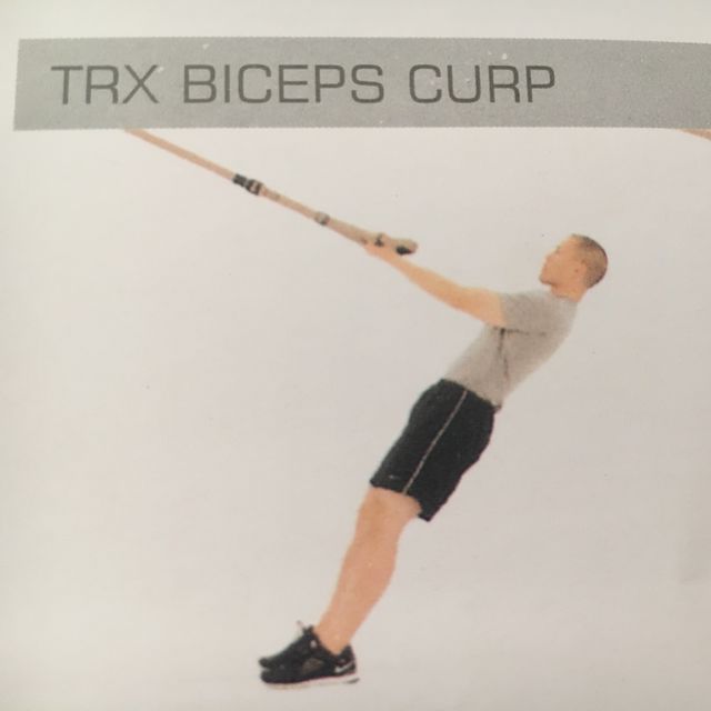 TRX Biceps Curl by Sandra Saidi - Exercise How-to - Skimble