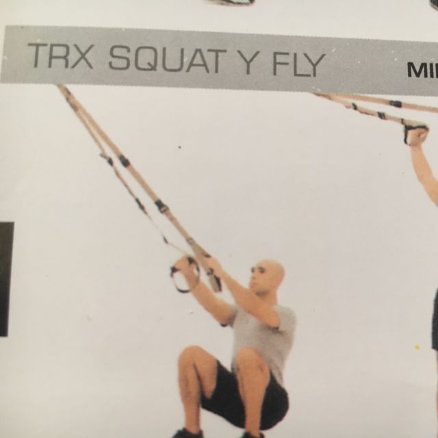 TRX Squat Y Fly by Sandra Saidi - Exercise How-to - Skimble