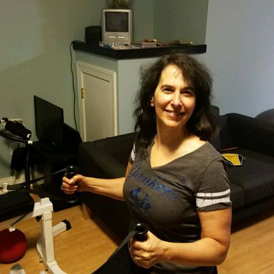 Cable Sprinter Row by Sherry Meyer - Exercise How-to - Skimble