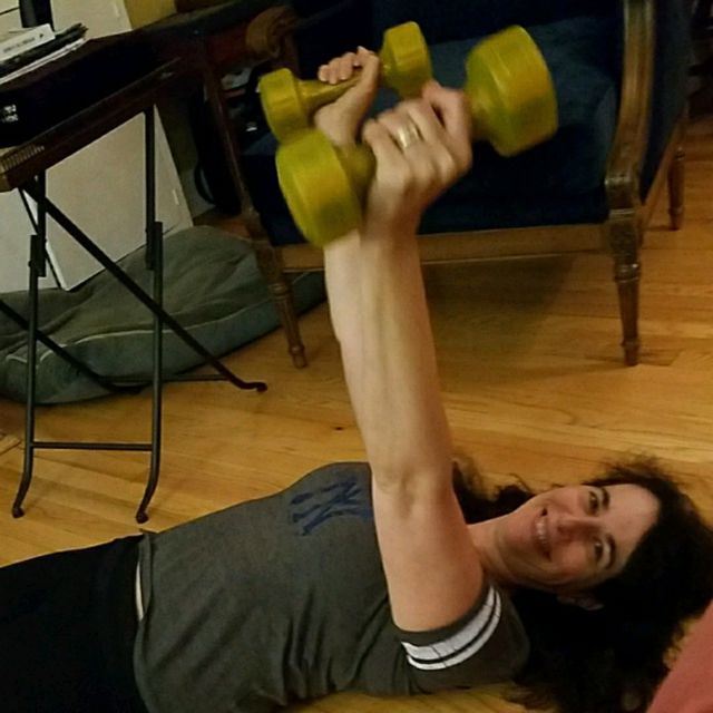 Bench-Lying, Alternating Flies And Pullover by Sherry M. - Exercise How ...