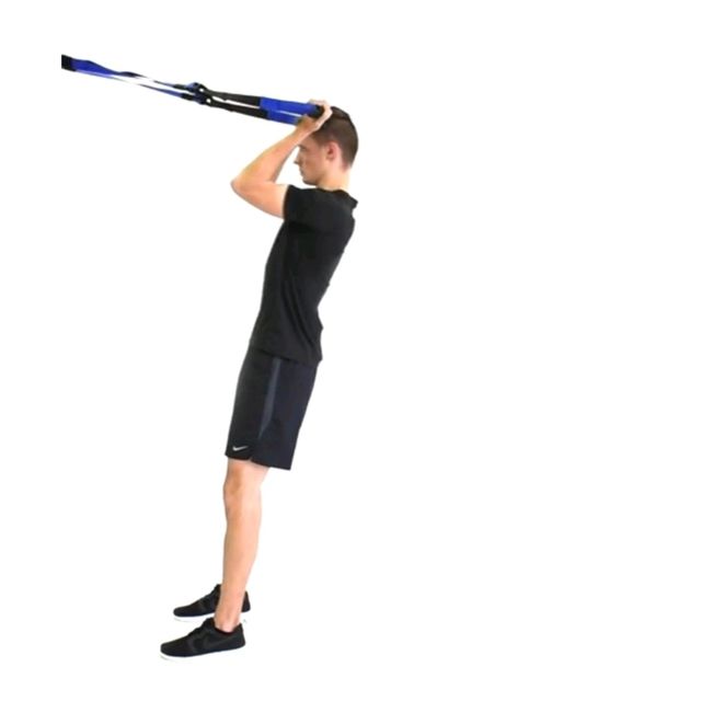 TRX MID ROW / BICEPS CURL by Saeed H. - Exercise How-to - Skimble