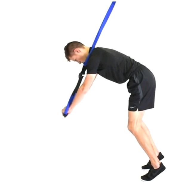 TRX chest press by Saeed H. - Exercise How-to - Skimble