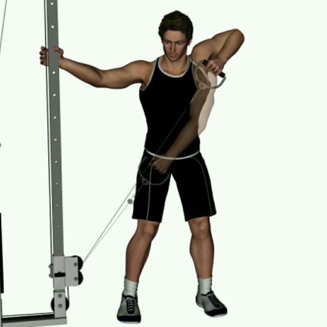 CM Single Arm Upright Row by Pavel B. - Exercise How-to - Skimble