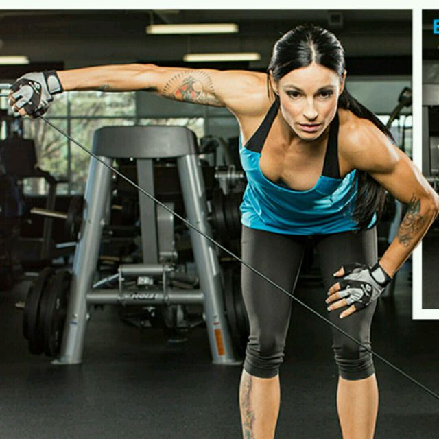 CM Bent Over Single Arm Side Raises by Pavel B. - Exercise How-to - Skimble