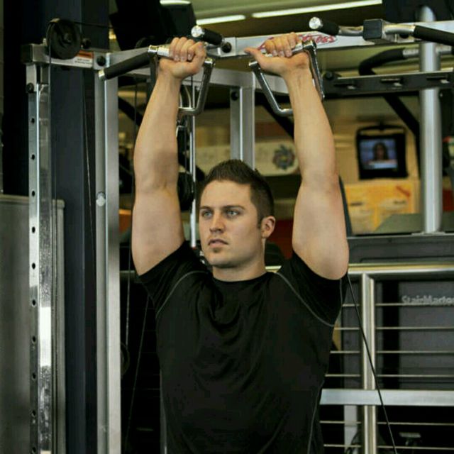 CM Double Arm Overhead Shoulder Press by Pavel B. - Exercise How-to ...