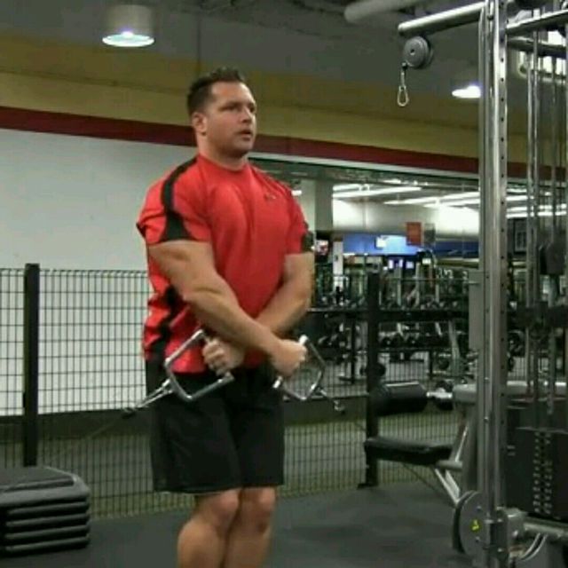 CM Low Pulley Two Arm Side Lateral Raises by Pavel B. - Exercise How-to ...