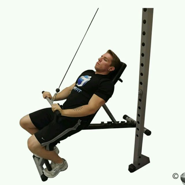 CM Back Incline Bench Pushdown by Pavel B. - Exercise How-to - Skimble