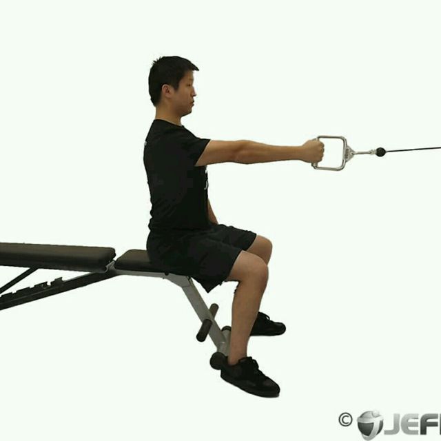 CM One Arm Seated Row by Pavel B. - Exercise How-to - Skimble