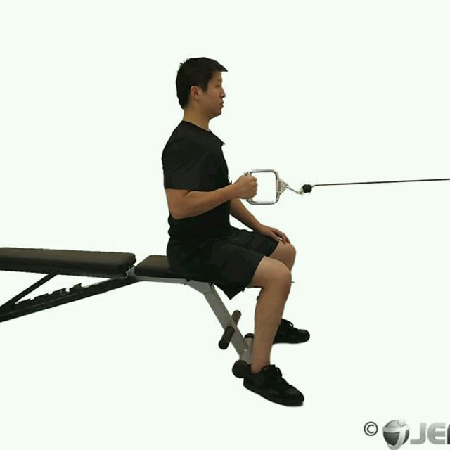 CM One Arm Seated Row by Pavel B. - Exercise How-to - Skimble