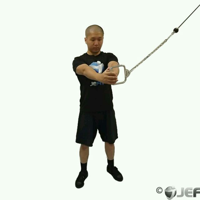 CM Straight Arms Rotations by Pavel B. - Exercise How-to - Skimble