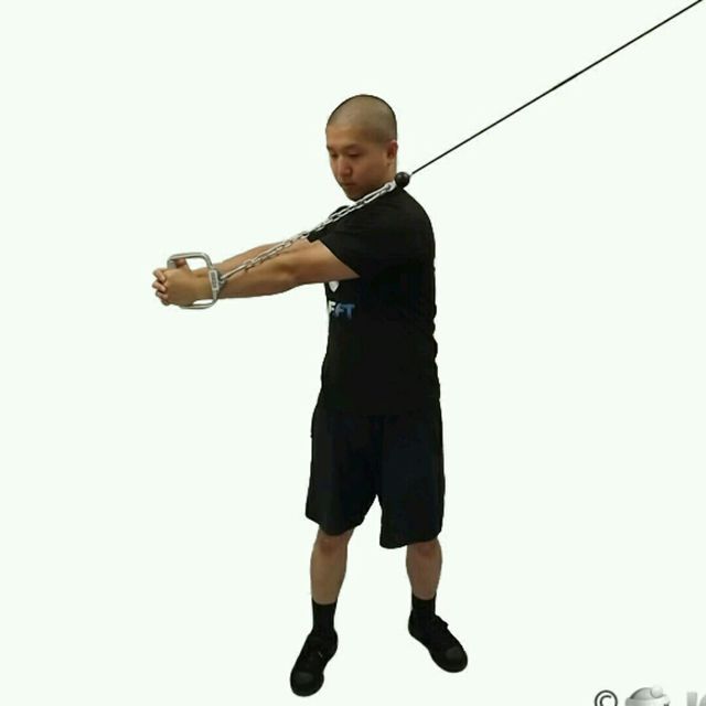 CM Straight Arms Rotations by Pavel B. - Exercise How-to - Skimble