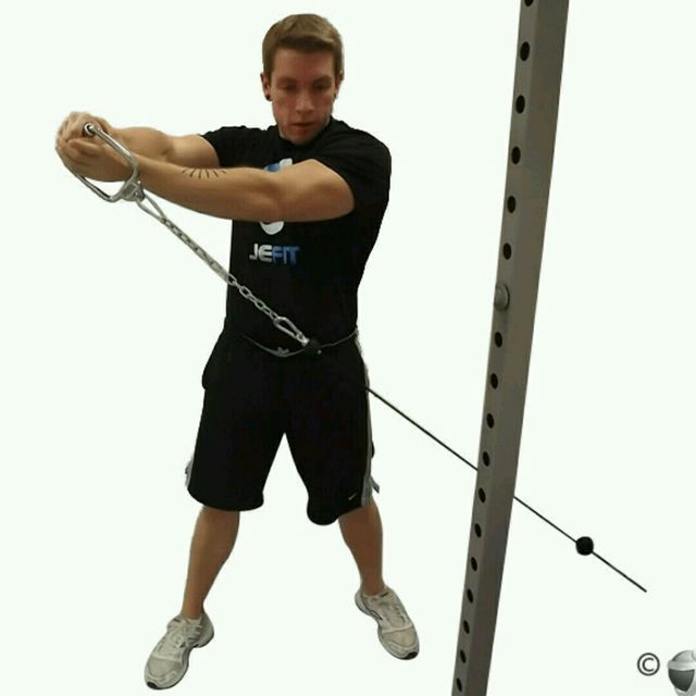 CM Reverse Wood Chops by Pavel B. - Exercise How-to - Skimble