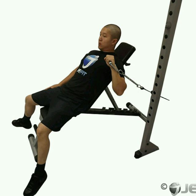 CM One Arm Incline Chest Press by Pavel B. - Exercise How-to - Skimble