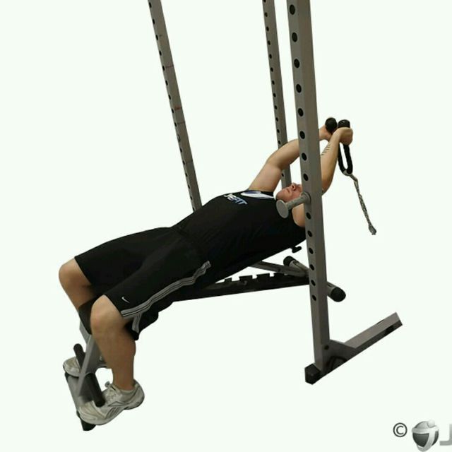 CM Rope Lying Pullover by Pavel B. - Exercise How-to - Skimble