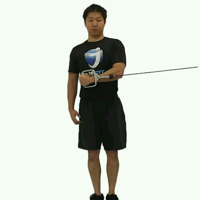 CM Arm Internal Rotation by Pavel B. - Exercise How-to - Skimble