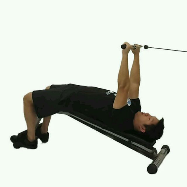 CM Decline Pullover by Pavel B. - Exercise How-to - Skimble