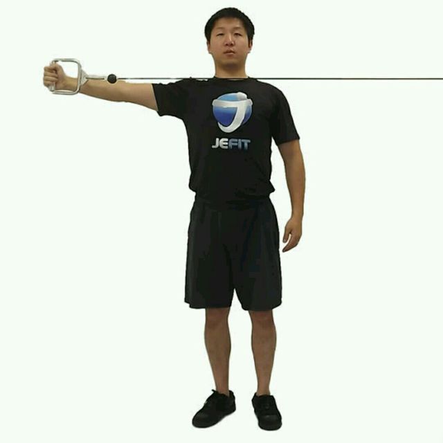 CM One Arm Reverse Fly by Pavel B. - Exercise How-to - Skimble