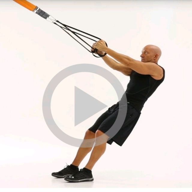 TRX Torso ROTATION RIGHT by Saeed H. - Exercise How-to - Skimble