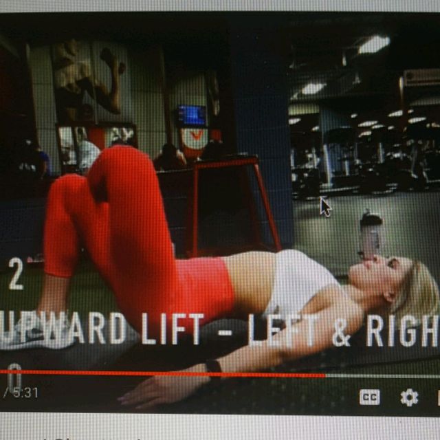 Bent Single Leg Floor Bridge - Right by Kristine Norton - Exercise How ...