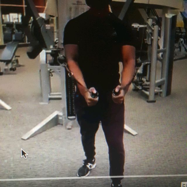 Cable Crossover by Kristine Norton - Exercise How-to - Skimble