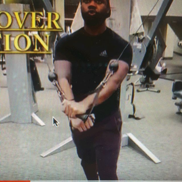 Cable Crossover by Kristine Norton - Exercise How-to - Skimble