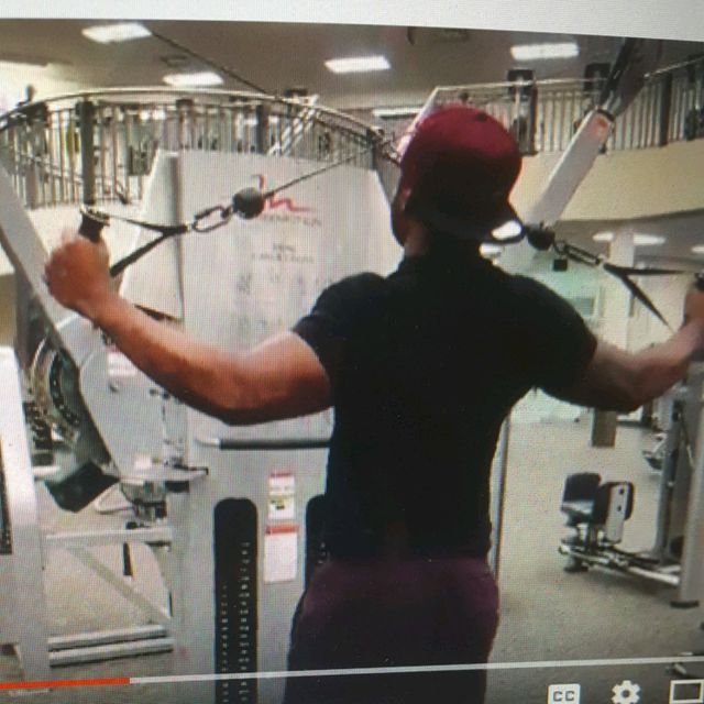 Cable Rear Delt Fly by Kristine Norton - Exercise How-to - Skimble