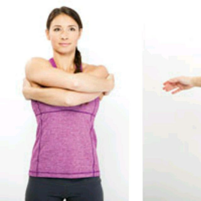 Arm Hugs by Oyin W. - Exercise How-to - Skimble Workout Trainer