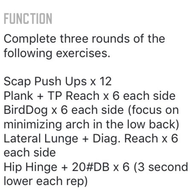 Function Warmup 通过 Siphiwe Baleka - 锻炼方法 - Skimble