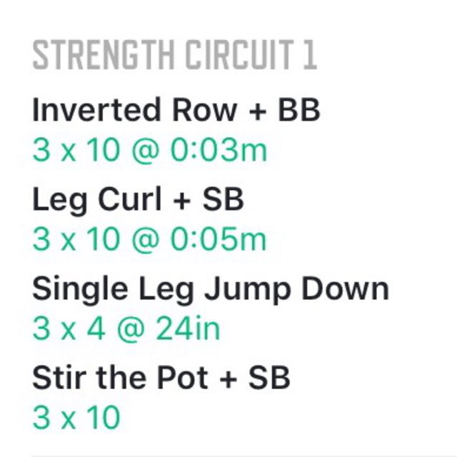 Strength Circuit 1 by Siphiwe Baleka - Exercise How-to - Skimble