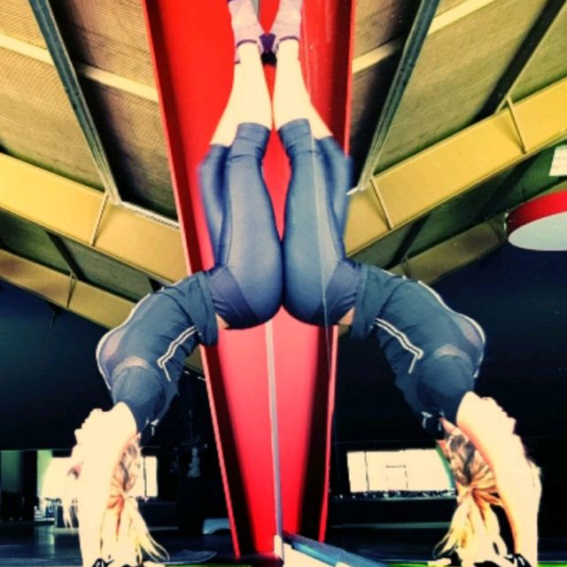 Hollow Back Handstand Variations by 𝔻𝕖𝕤𝕖𝕣𝕥 𝔽𝕠𝕩🦊 🌟 - Exercise How-to ...