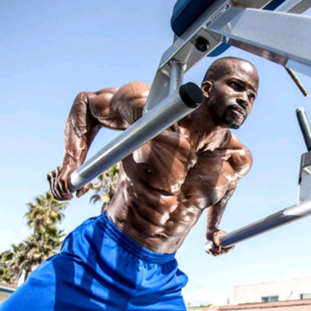 Dips For Chest by Phedon C. - Exercise How-to - Skimble