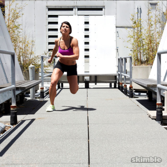 Madness - Free Lower Body Workout - Skimble Workout Trainer